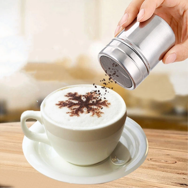 1pc-Silver-stainless-steel-mesh-tube-type-dusters-dusting-salt-shaker ...