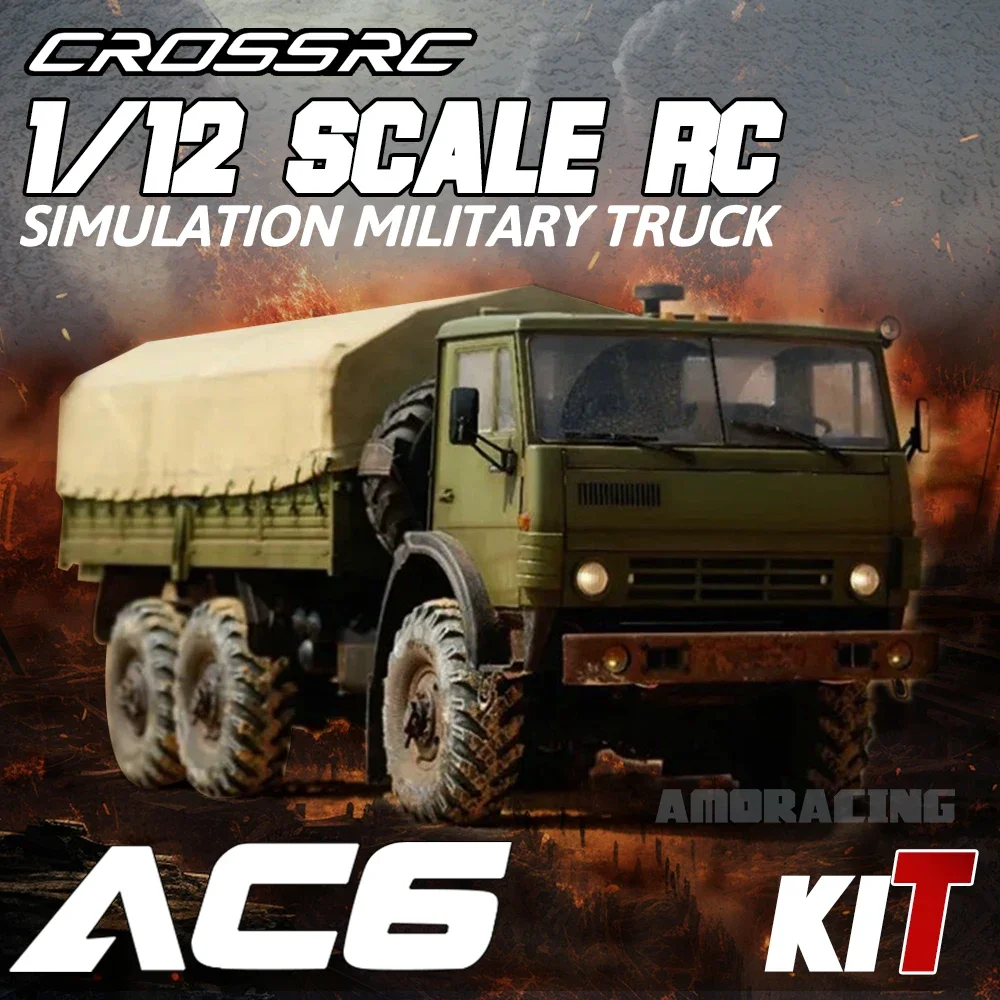 CROSSRC-AC6-6X6-6WD-KIT-1-12-RC-simulaci-n-Control-remoto-cami-n ...