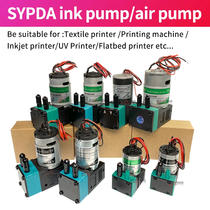 2PCS Original SYPDA Ink Pump For Flora Docan Eco-solvent Ink Pump ...