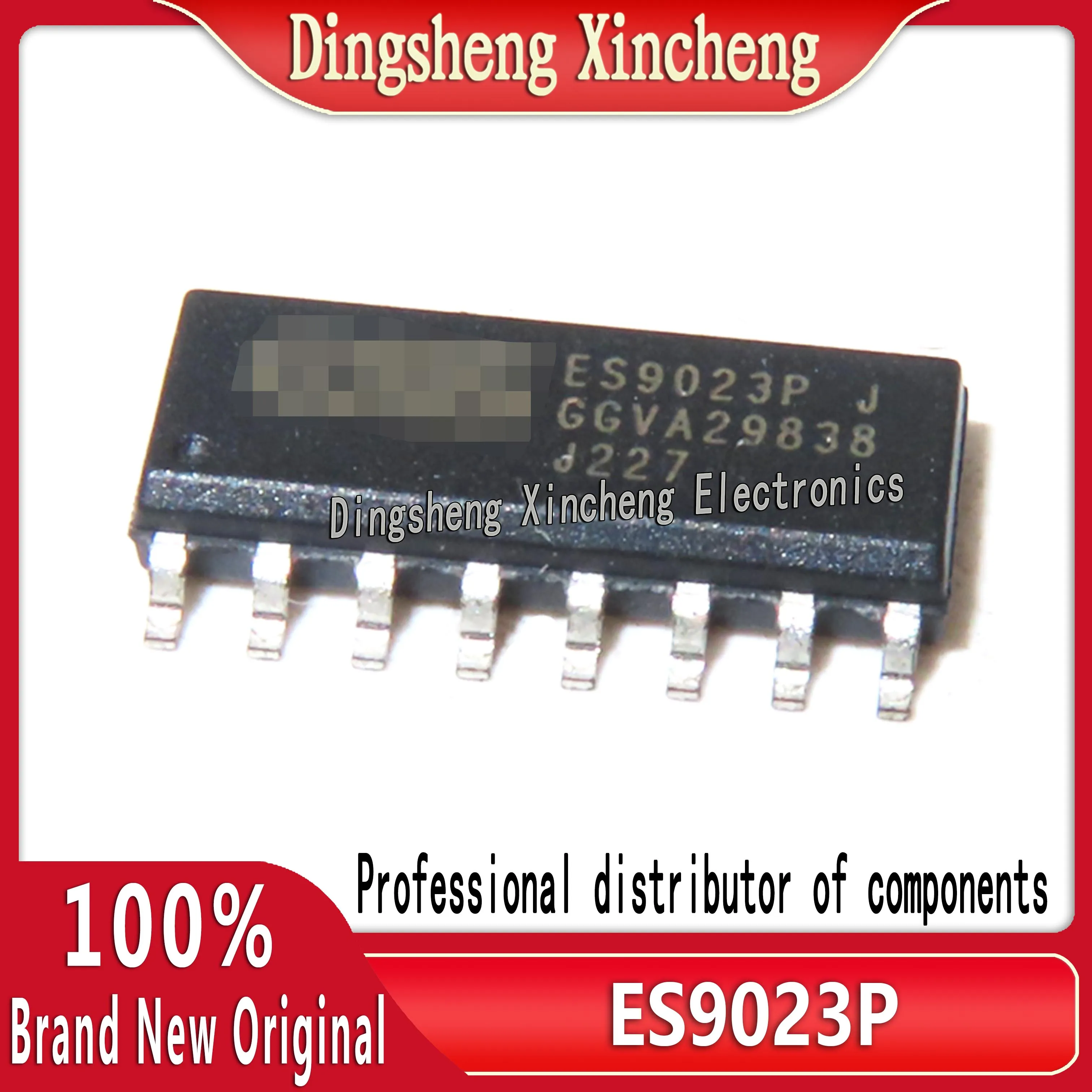 New-Original-ESS-ES9023P-ES9023-Chip-SOP-16-Audio-Decoding-IC-Audio-DAC ...