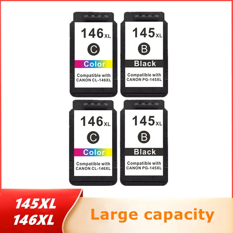 Compatible-145XL-146XL-PG-145-146-XL-Ink-Cartridge-for-Canon-PG145 ...