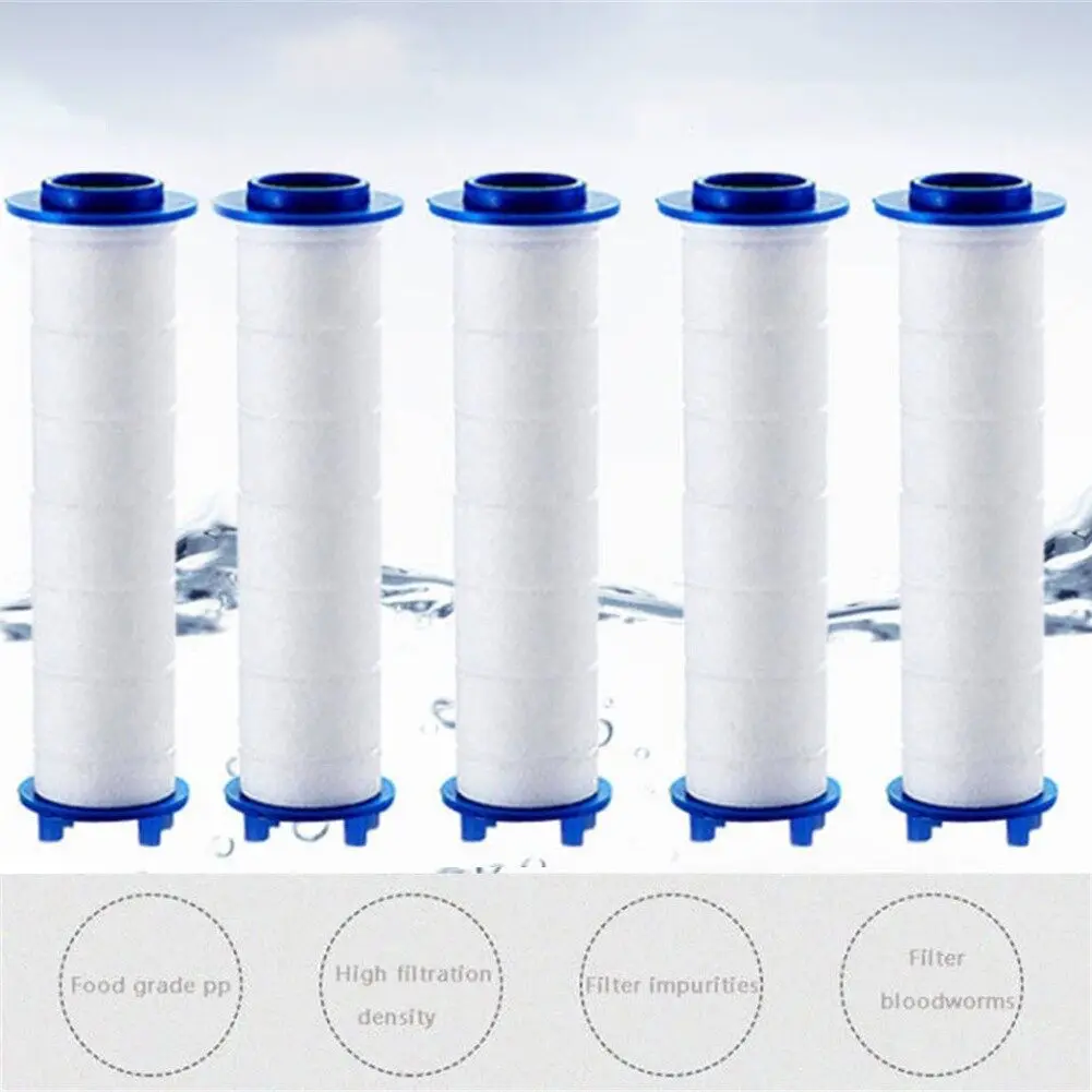 5-pcs-shower-head-filter-80-33mm-PP-Cotton-Filters-Negative-Ions ...