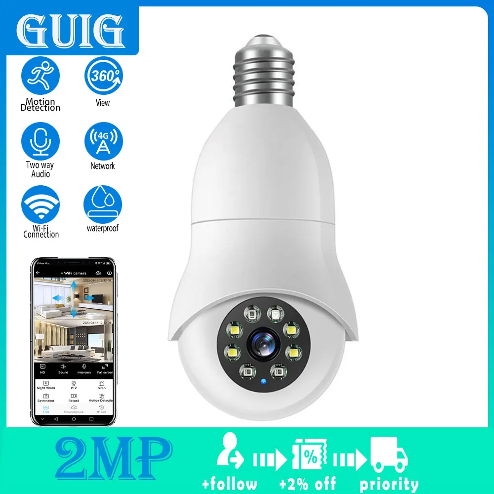 5G-Wifi-2MP-5-0X-ZOOM-Bulb-Surveillance-Camera-Two-way-voice-Outdoor-AI ...