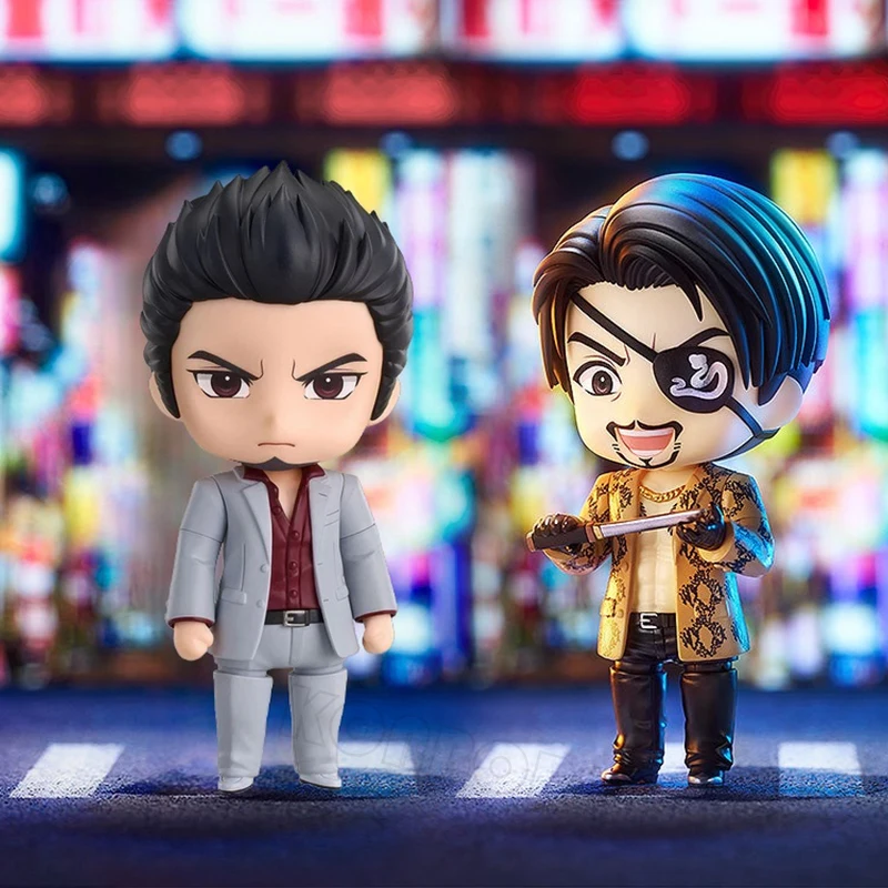 10cm Like A Dragon Kiryu Kazuma Anime Figure Yakuza Ichiban Kasuga ...