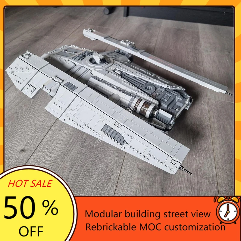 3013PCS-Classic-Movie-Scene-MOC-185663-Warship-Design-Spaceship ...