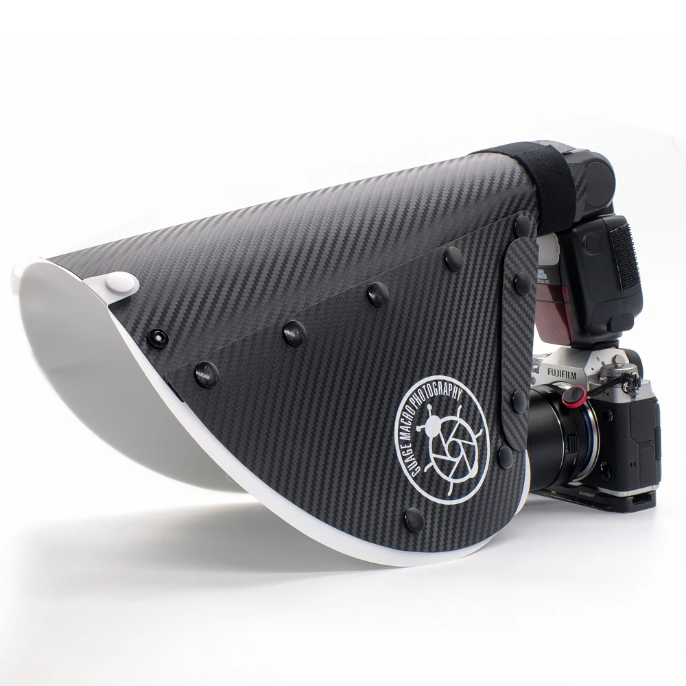 Macro-Photography-Tools-Universal-Flash-Diffuser-Softbox-Speedlight-Reflector-Snoot-Camera ...