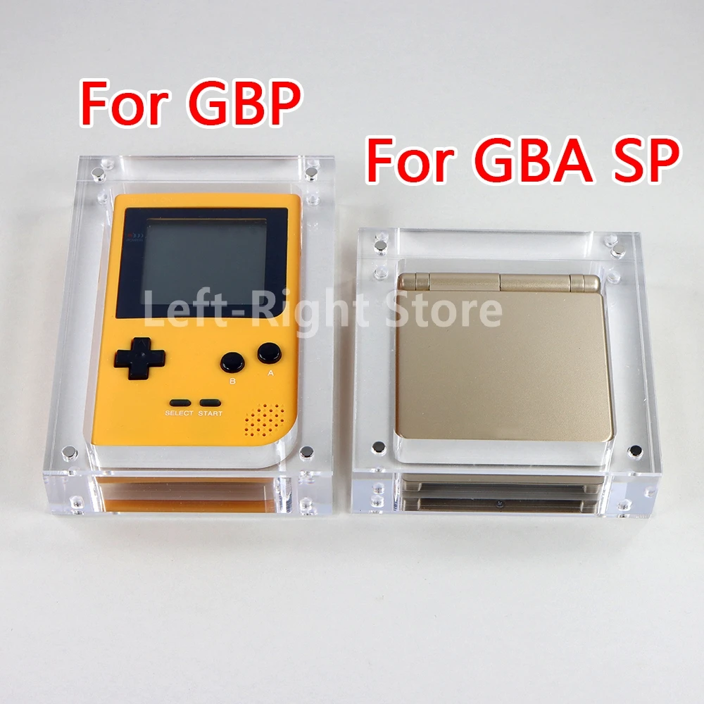 1PC-For-GBA-SP-Transparent-Storage-Acrylic-For-Game-Boy-Pocket-GBP ...