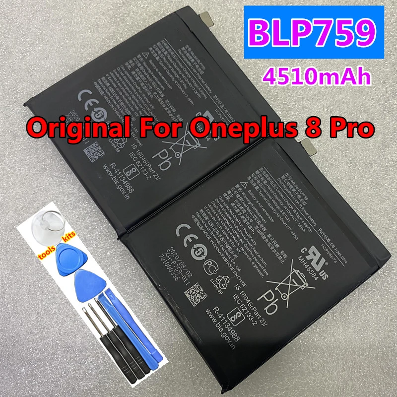 Bater-a-Original-para-tel-fono-m-vil-Oneplus-8-Pro-One-Plus-8pro ...