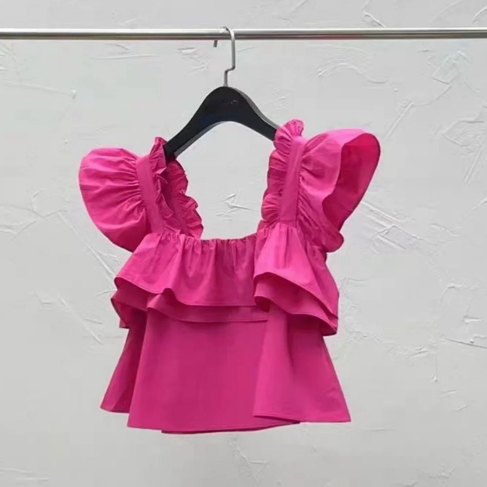 Double-Layered-Tuffle-Women-s-Tank-Top-Summer-New-Trend-Loose-Solid ...