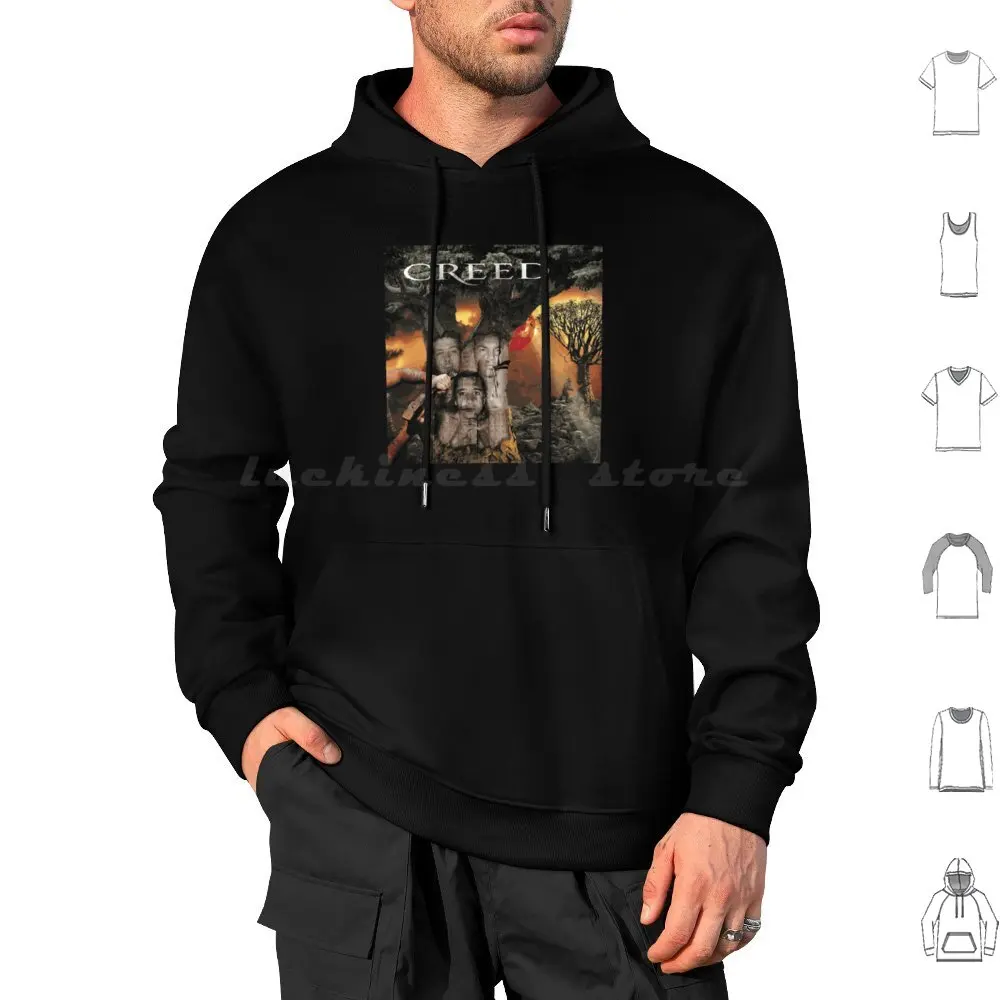 Creed-Weathered-Hoodie-cotton-Long-Sleeve-Creed-Music-Album-90S-Creed ...