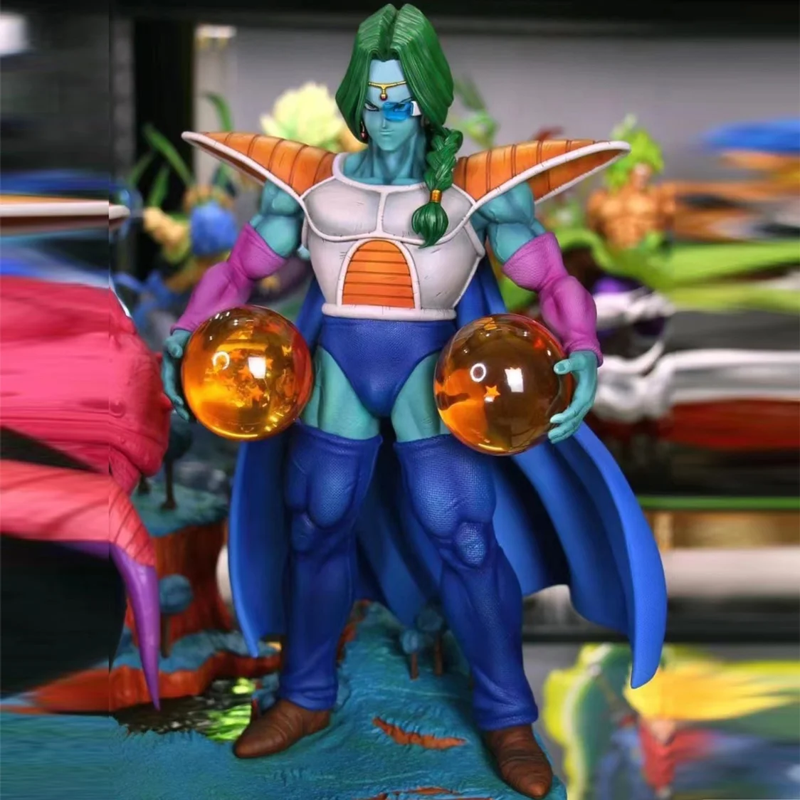 Bandai-Anime-Dragon-Ball-Z-Gk-Cui-Zarbon-Model-Dolls-Figurine-Pvc ...