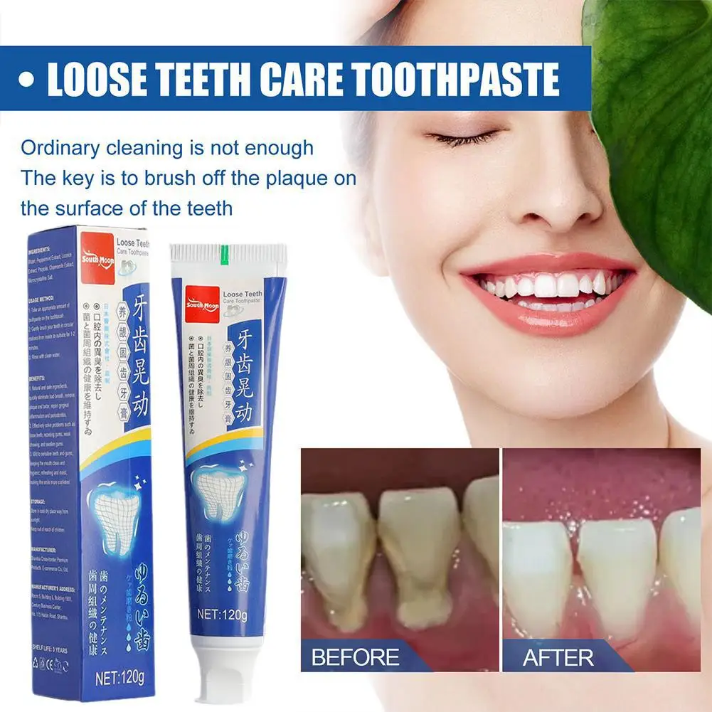 120g-Teeth-Whitening-Toothpaste-Deep-Clean-Remove-Plaque-Repair ...