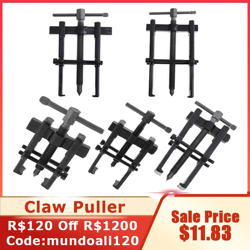 2 Inch Black Two Claw Puller Separate Lifting Device Pull Bearing Auto ...