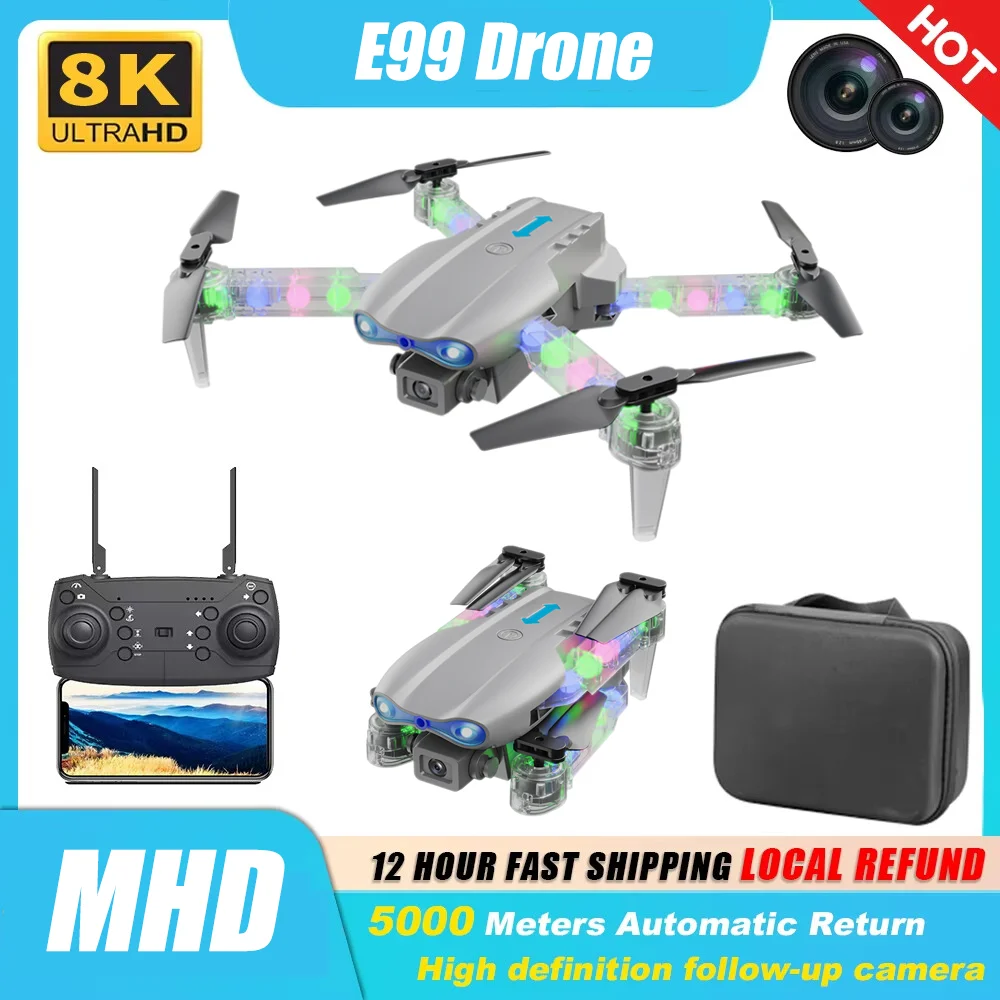 Drone-E99-Pro-MHD-Dron-profesional-de-alta-calidad-c-mara-4k-Dron-avi-n ...