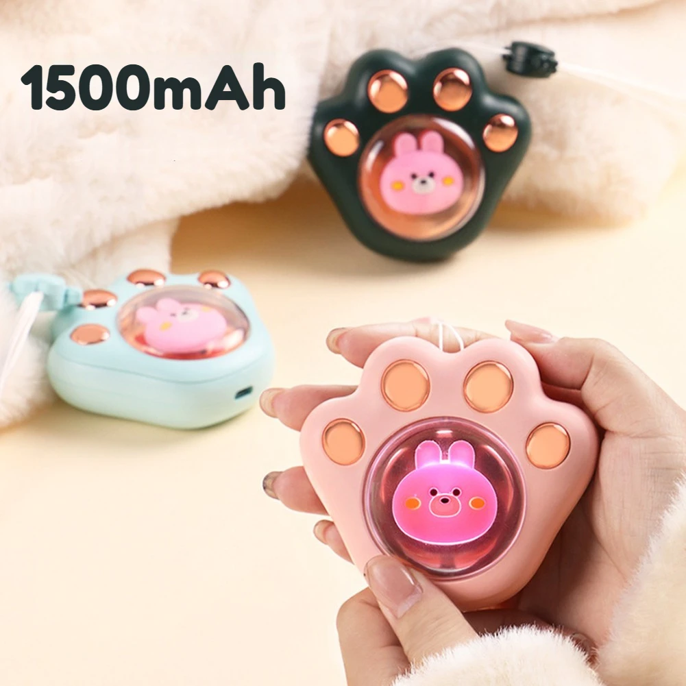 Rechargeable Hand Warmer Cute | Electric Pocket Warmer | Electric Hands ...