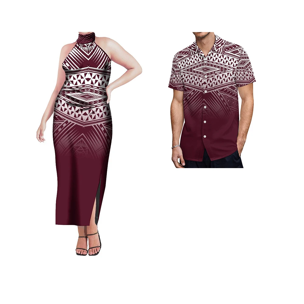 Custom-Polynesian-Tribal-Samoan-Sleeveless-Maxi-Dress-Hawaii-Tonga ...