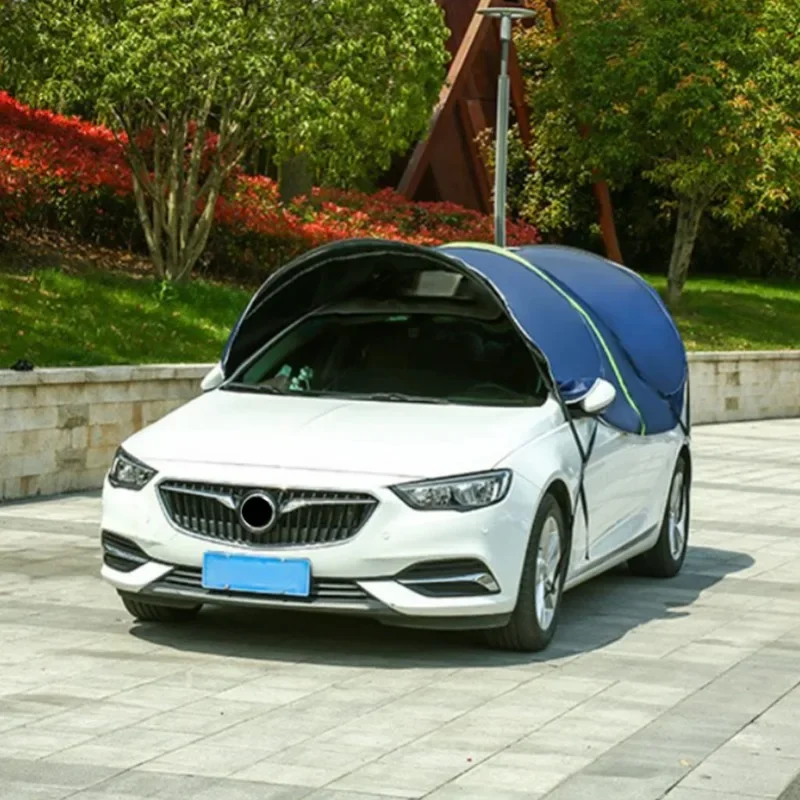 Car Roof Awning Outdoor Summer Insulated Carport Tarpaulin Convenient ...
