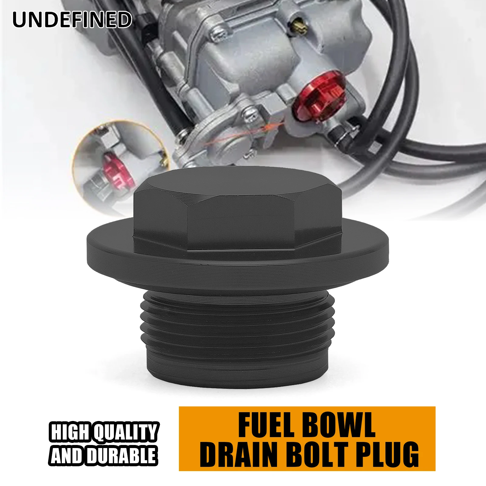 Motorcycle Fuel Bowl Drain Bolt Plug For Size 33mm 34mm 35mm 36mm 38mm ...