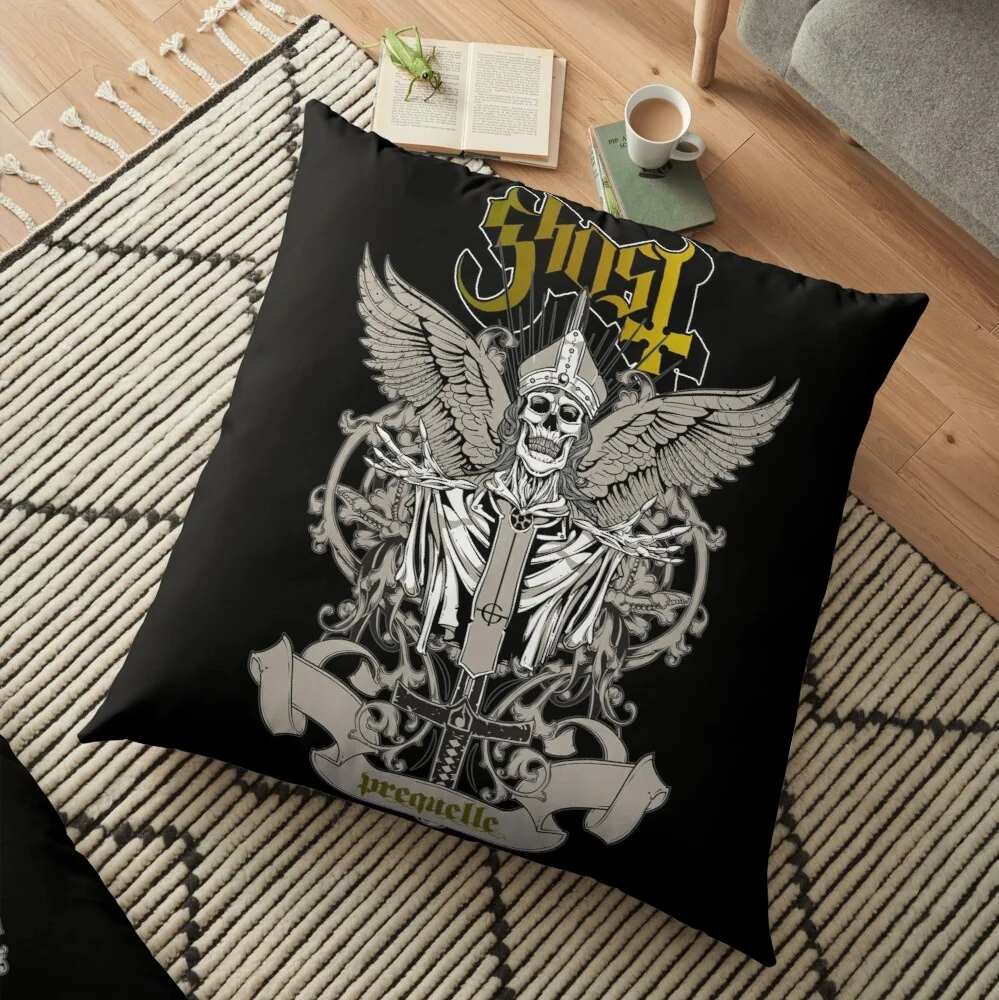 Ghost-Print-Pillow-Cover-Sofa-Cushion-Cover-Living-Room-Bedroom-Decor ...