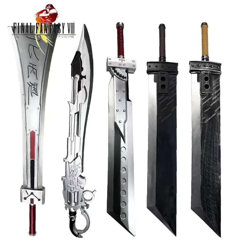 Game-7-VII-Zack-Fair-Weapon-Cloud-Strife-Buster-Sword-Big-Cosplay-1-1 ...