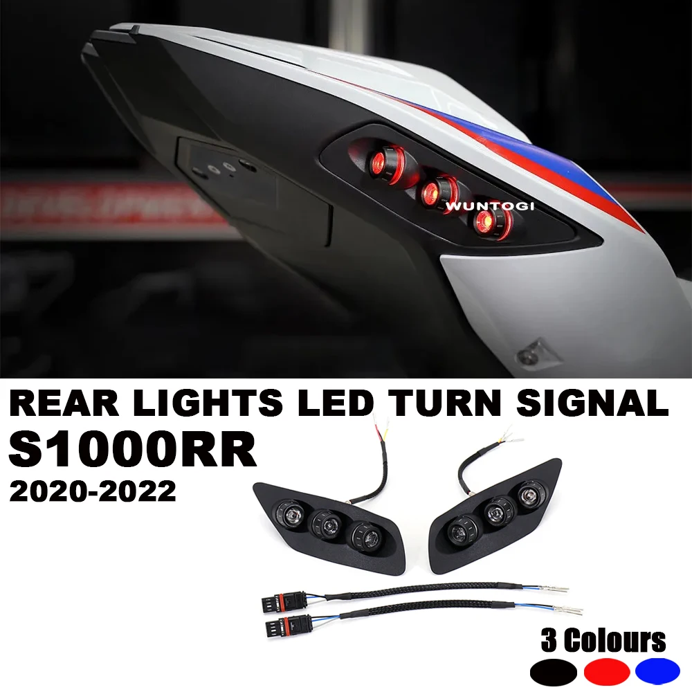 For BMW S1000RR Rear Lights Motorcycle In-Tail LED Integrated Tail ...