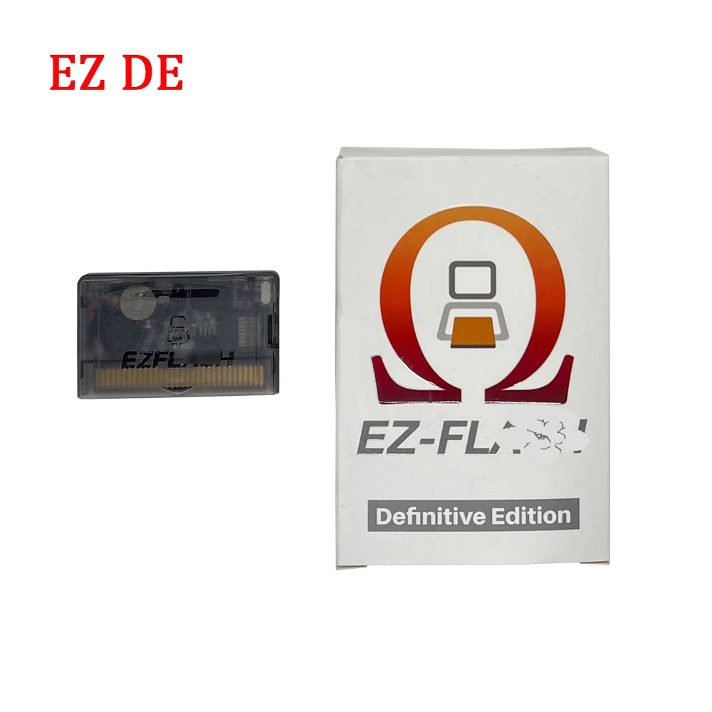 EZ Flash cartucho de juego de edición definitiva OMEGA para GBA, GBASP ...