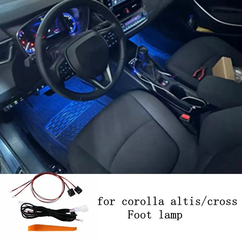 Luces leds en los pies (footwell leds) | Club Toyota Corolla