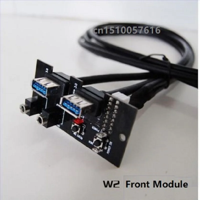 Usb Module Computer Case Front Audio Usb3.0 Interface Connection Plate ...