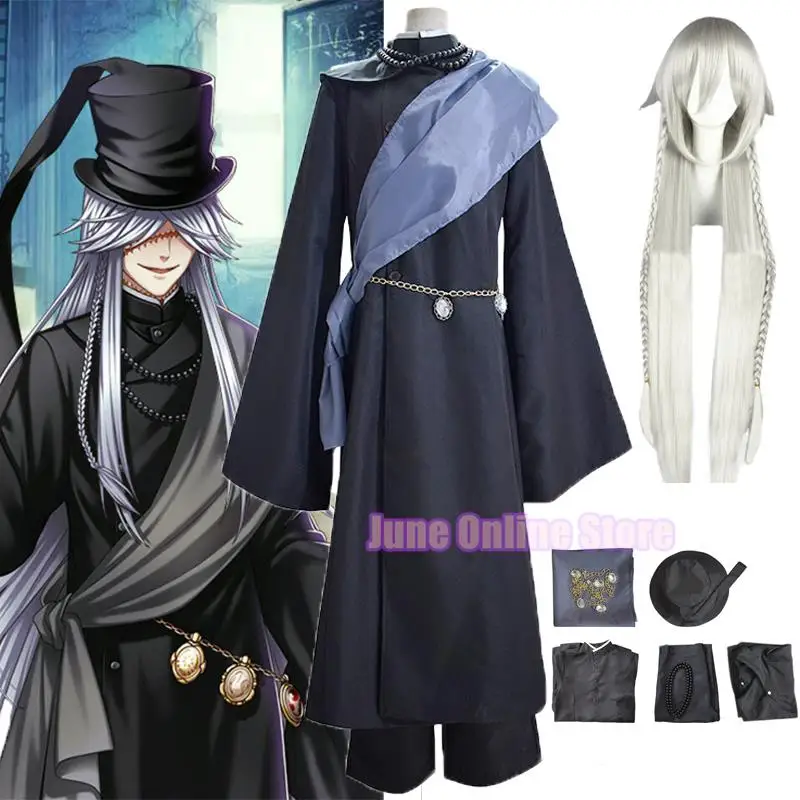 Black Butler Undertaker Full Body