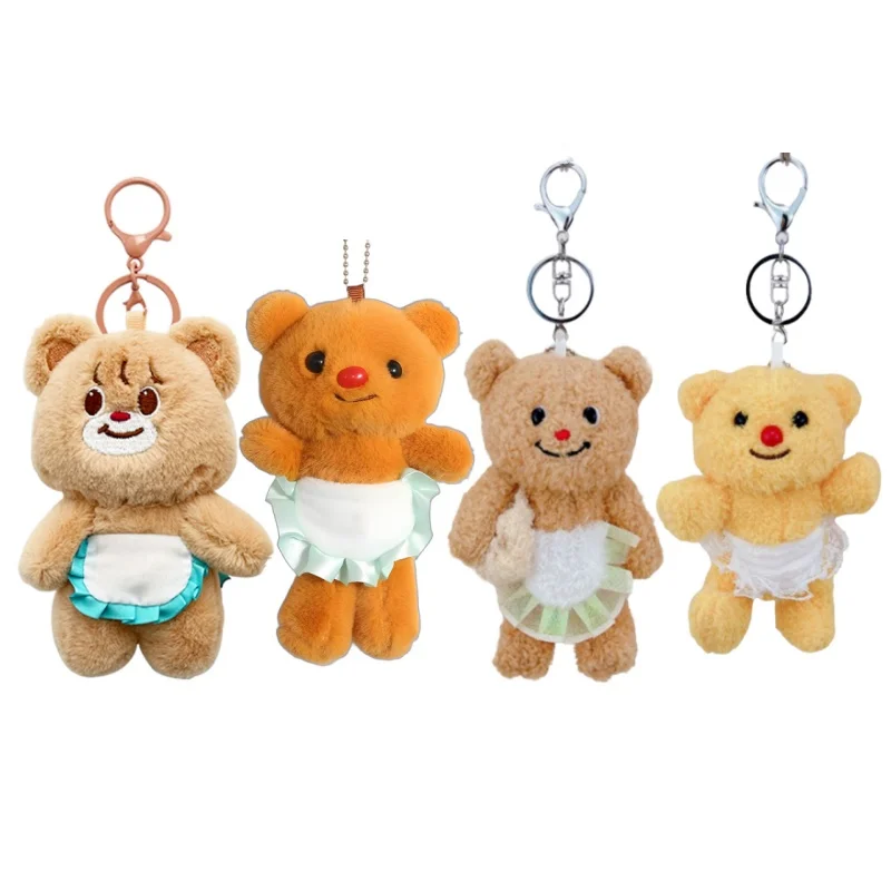 Cute-Butter-Bear-Plush-Doll-Squeak-Toy-Cartoon-Capybara-Butterbear ...