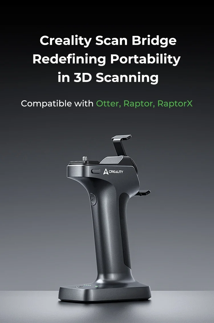 Creality Scan Bridge Redefining Portabilityin для 3D-принтера Otter ...
