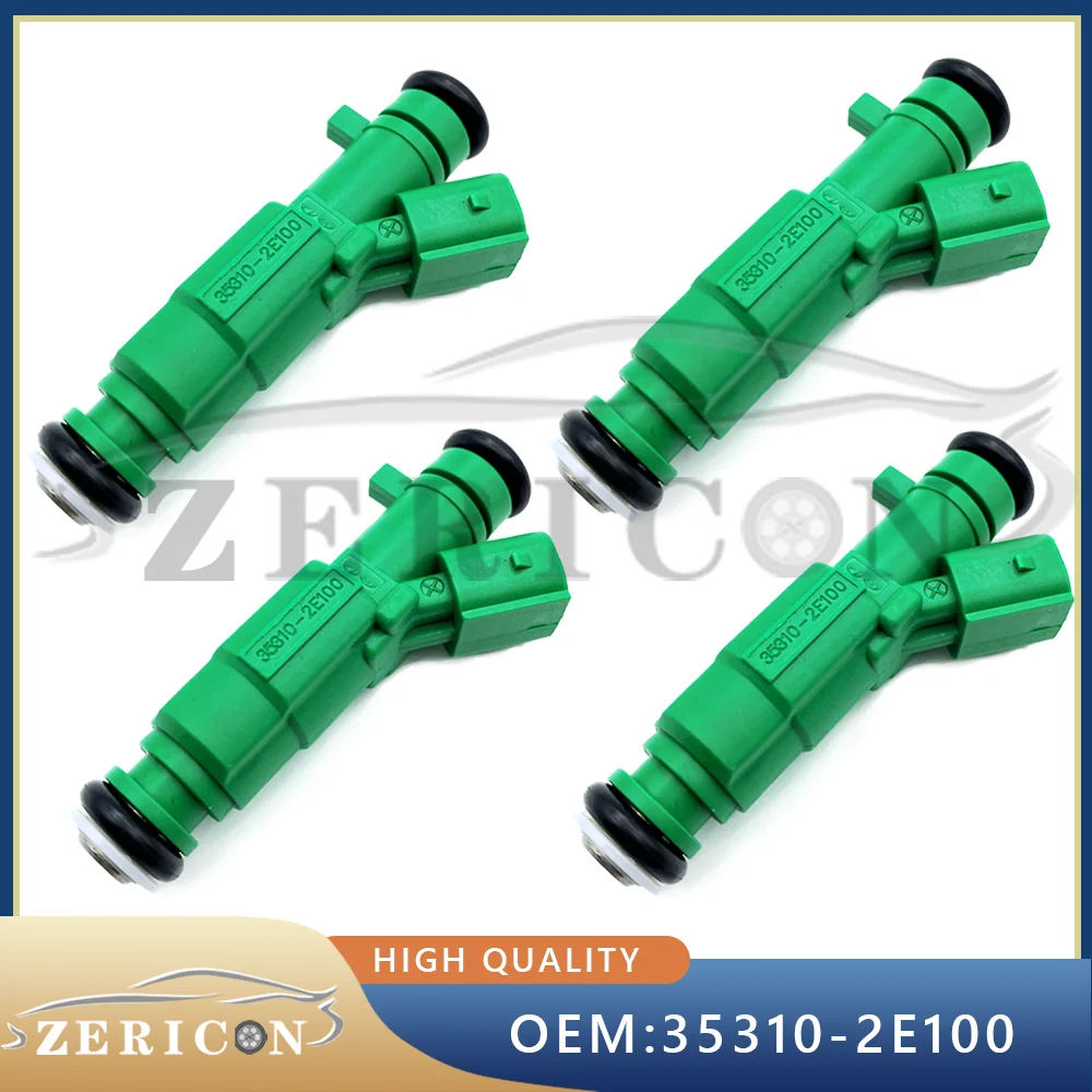 4pcs-35310-2E100-Brand-New-353102E100-Fuel-Injector-Nozzle-For-Hyundai ...