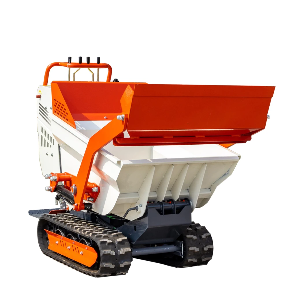 CE-EPA-EURO-5-Crawler-dumper-mini-transporter-500kg-crawler-mini-dumper ...