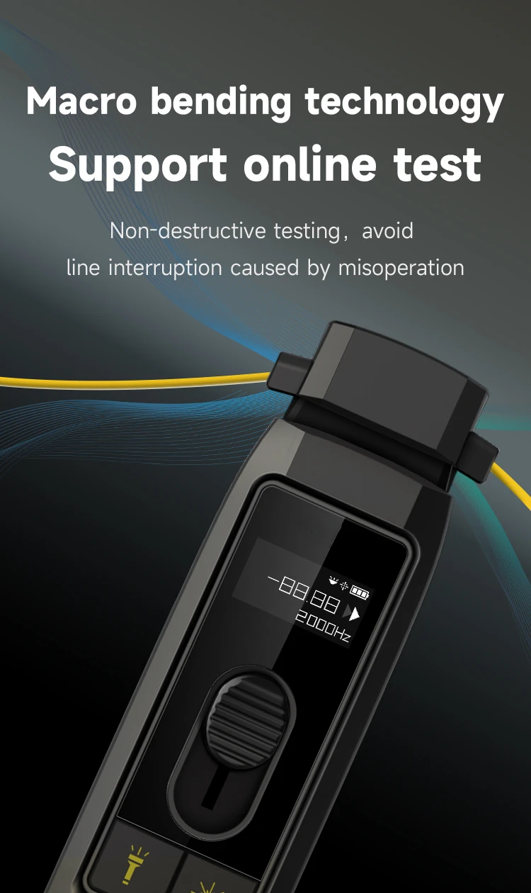 FWD-01 Optical Fiber Identifier Live Fiber Identifier Live Fiber ...