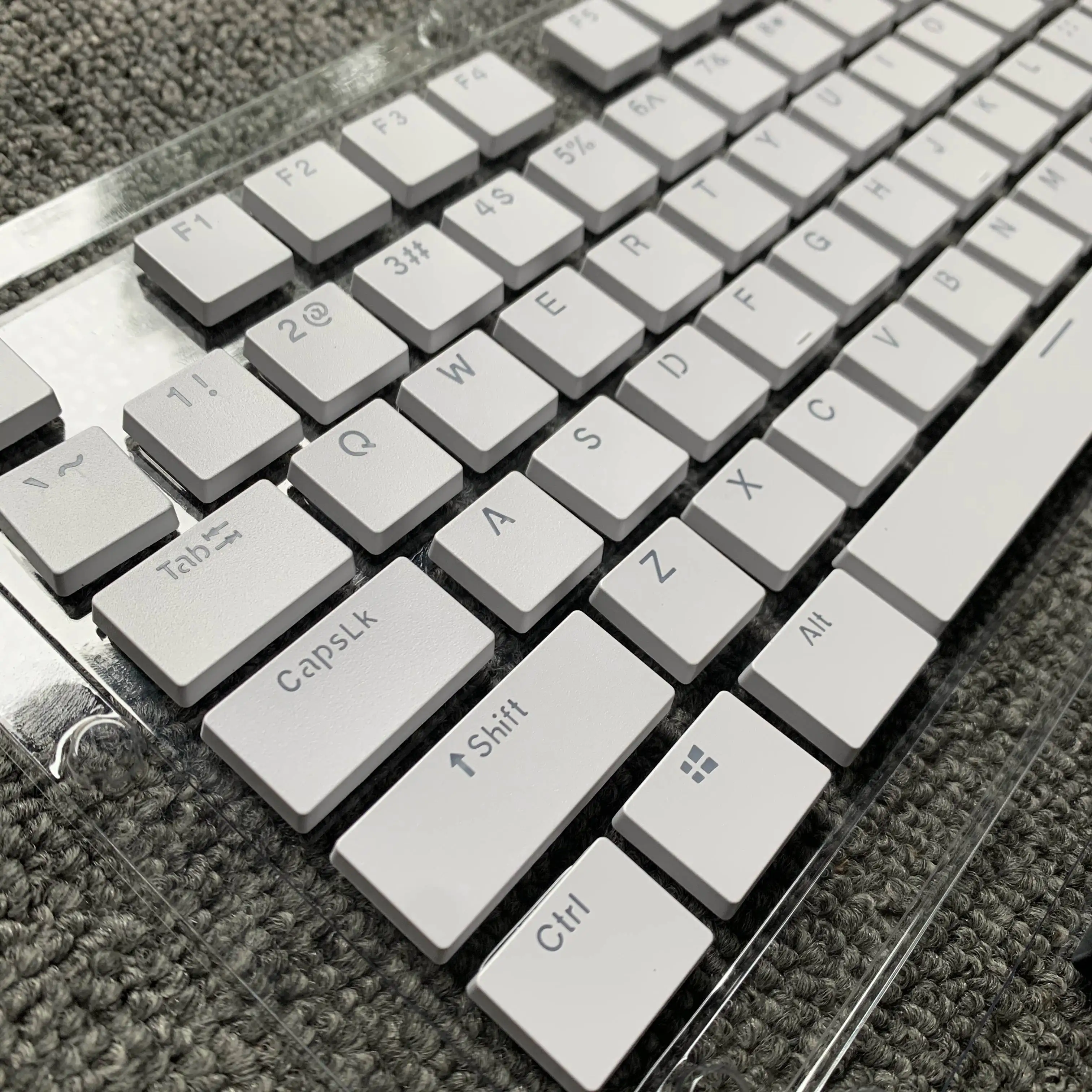 Chocolate-Keyboard-Style-Keycaps-Island-style-Keycap-Set-for-Mechanical ...