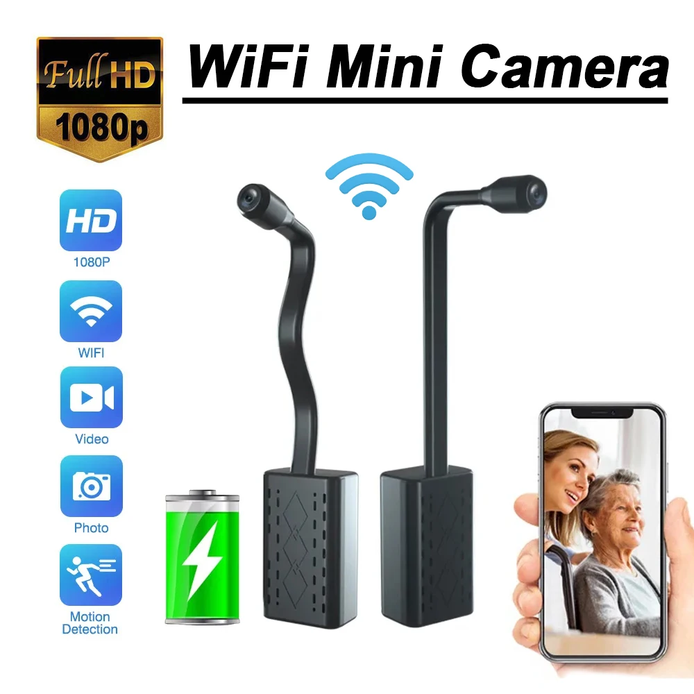 Mini-Wifi-Surveillance-Camera-Remote-Monitoring-HD-1080P-Home-Wireless ...
