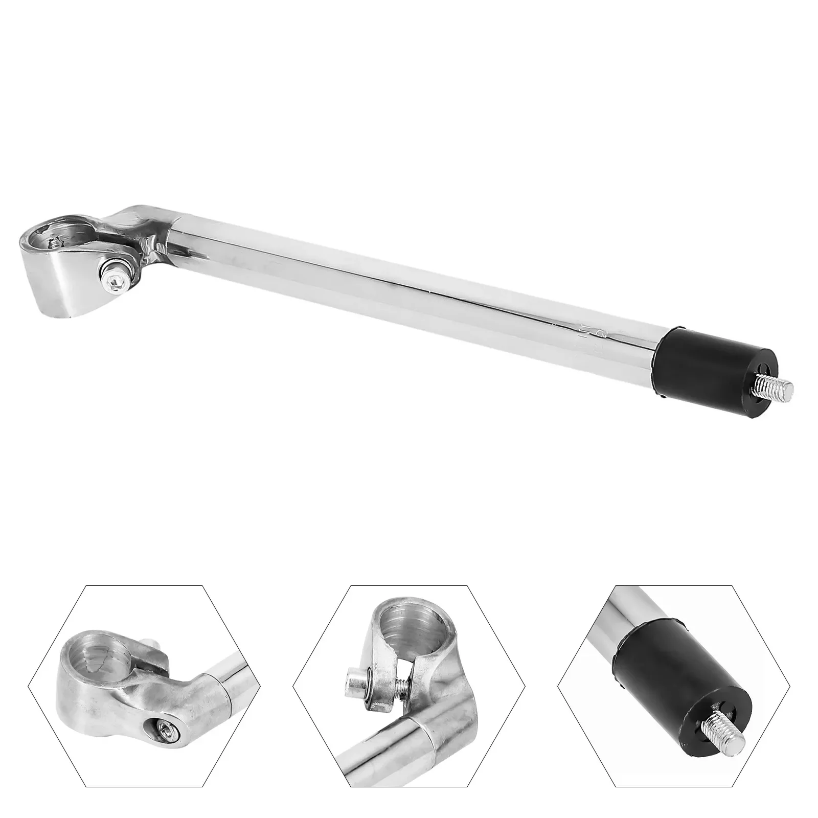 1Pc-Bike-Quill-Stem-Chrome-Handlebar-Stem-Quill-Aluminum-Alloy-22-2mm ...