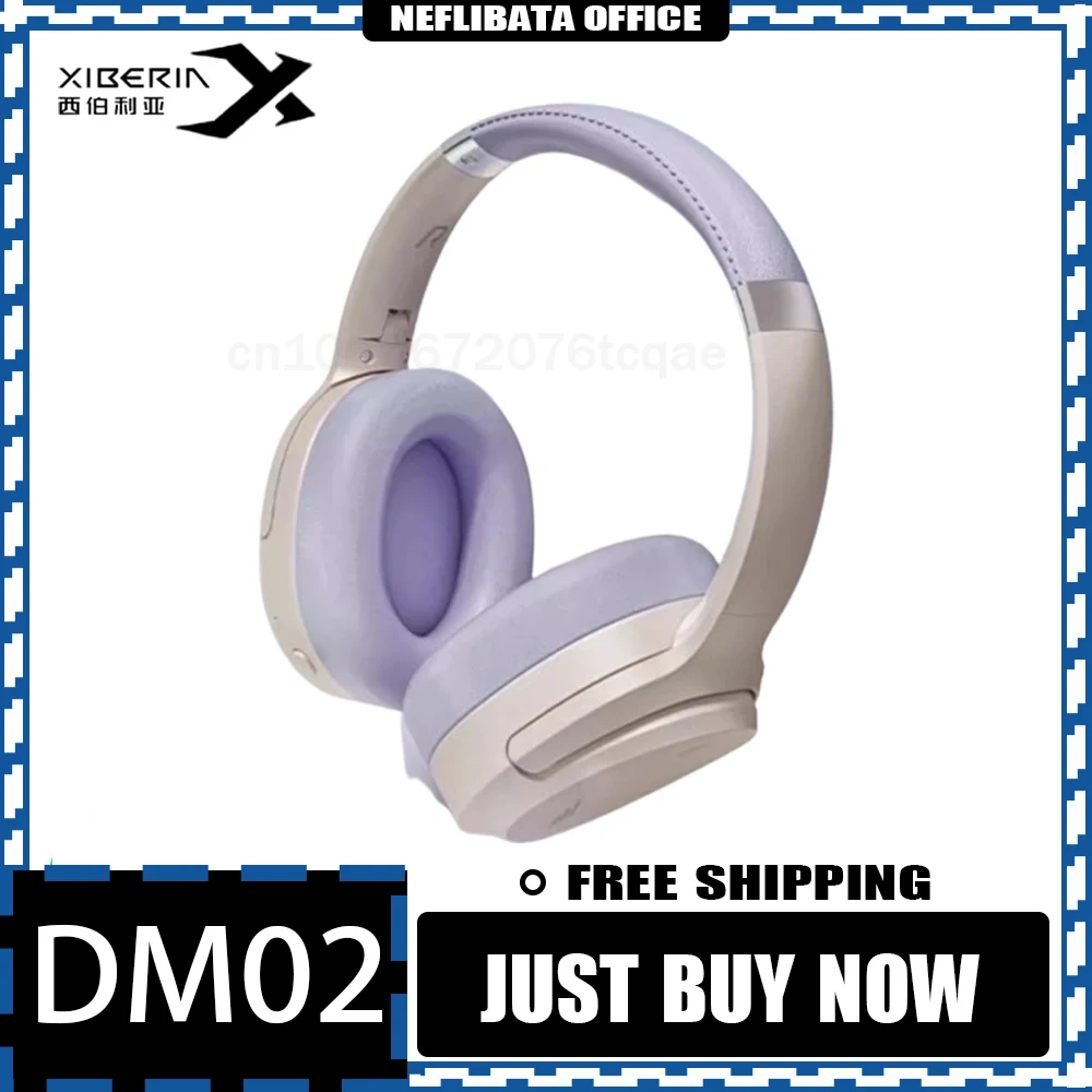 Xiberia-DM02-Noise-Reduction-Bluetooth-Wireless-Wired-Earphones-Low-Delay-Headworn-Computer ...