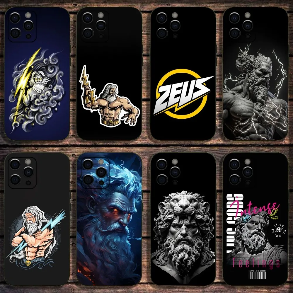 Ancient-Greek-mythology-Zeus-Phone-Case-For-Apple-iPhone-15-14-13-12-11 ...