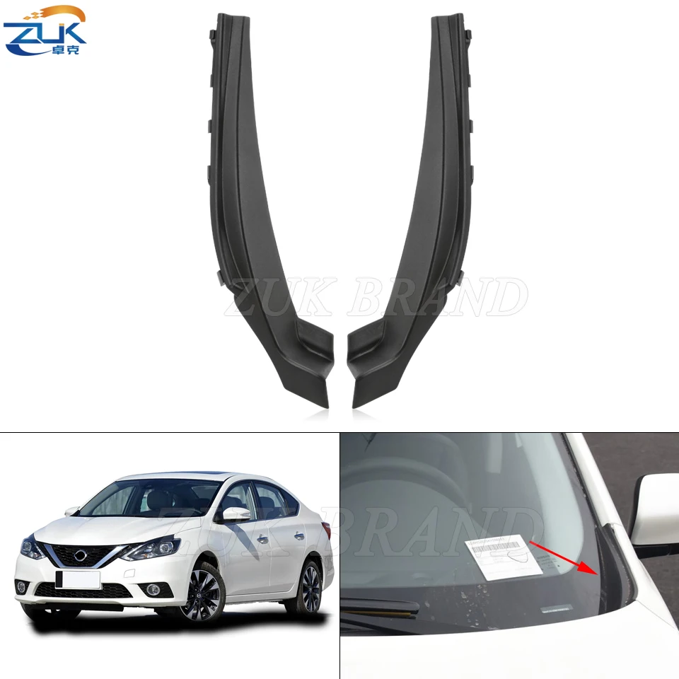 Engine Hood Cowl Lid Bonnet Hinge Cover Windshield Wiper Water ...