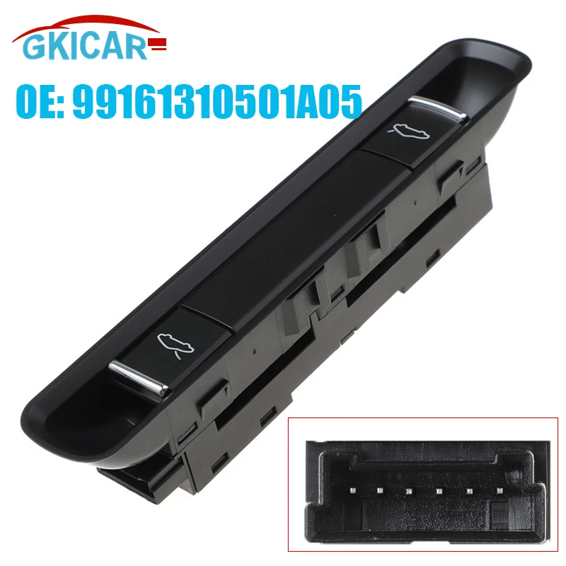 ODIDIO-99161310501A05-6-Pins-Tailgate-Release-Opener-Handle-Switch-For ...