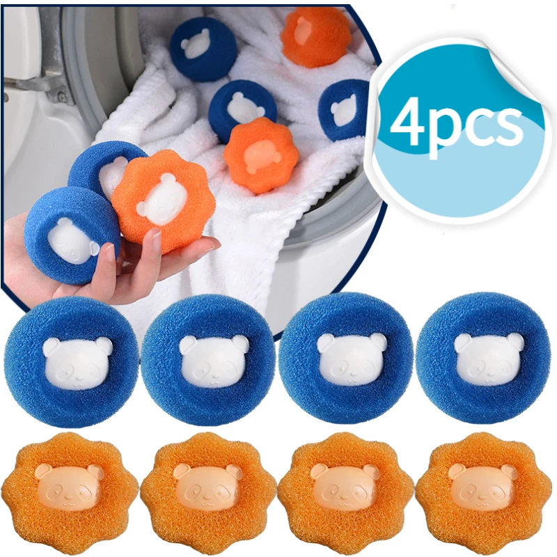 Laundry-Balls-for-Washing-From-Wool-Reusable-Pet-Hair-Remover-Ball ...