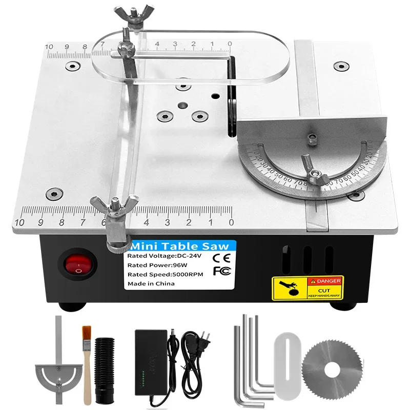 Mini-Table-Saw-Electric-Small-Bench-Saws-Desktop-Saw-Household-DIY-PCB ...