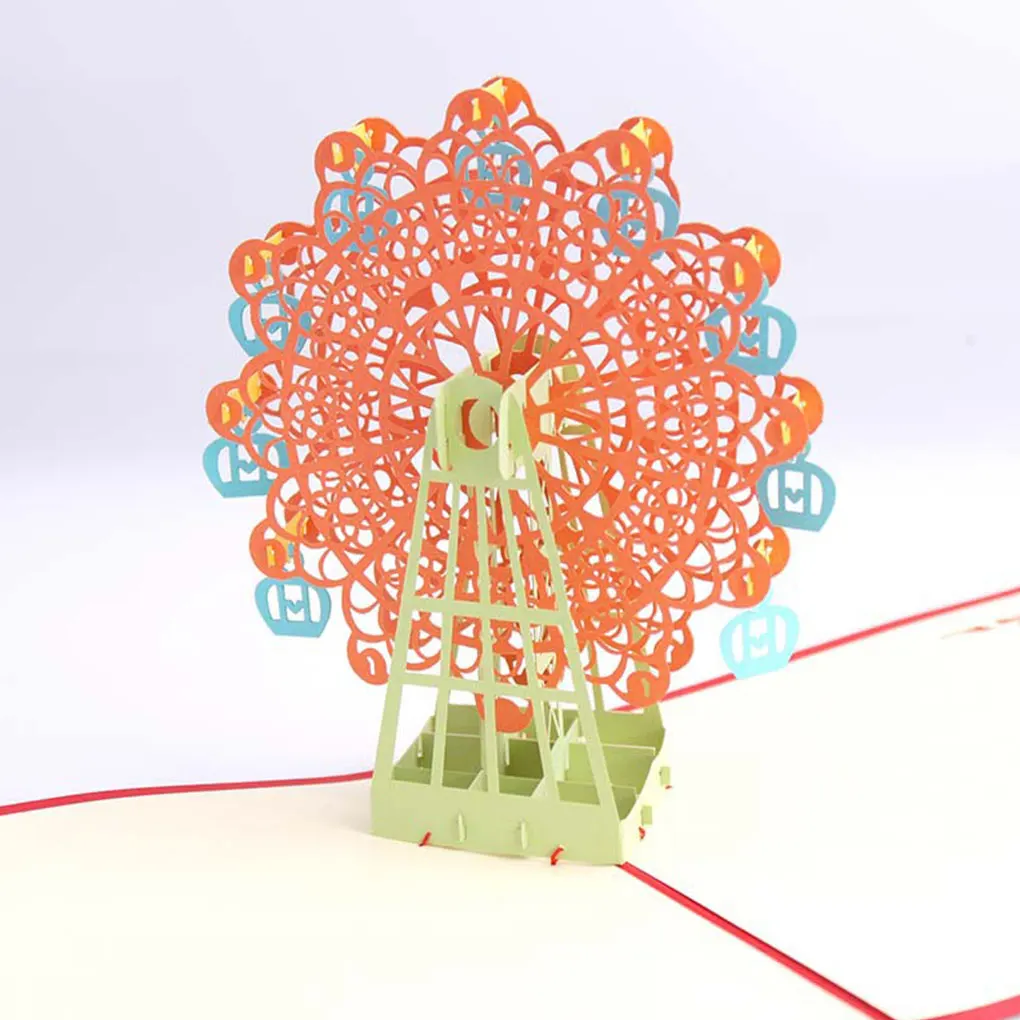 Happy-Birthday-Postcard-Party-Greeting-Gift-Cards-Paper-3D-Handmade-Pop ...