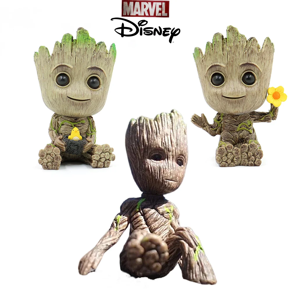 6CM-Marvel-Guardians-of-the-Galaxy-Tree-Man-Groot-Action-Figure-Anime ...