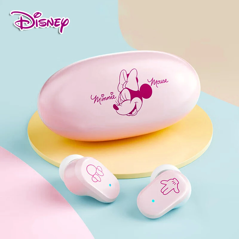 Disney-Mickey-Mouse-Earbuds-TWS-Wireless-Bluetooth-5-3-Earphones-HiFi ...