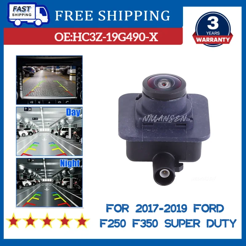 Original-Car-Replace-Backup-Camera-HC3Z-19G490-E-HC3Z19G490M-HC3Z ...