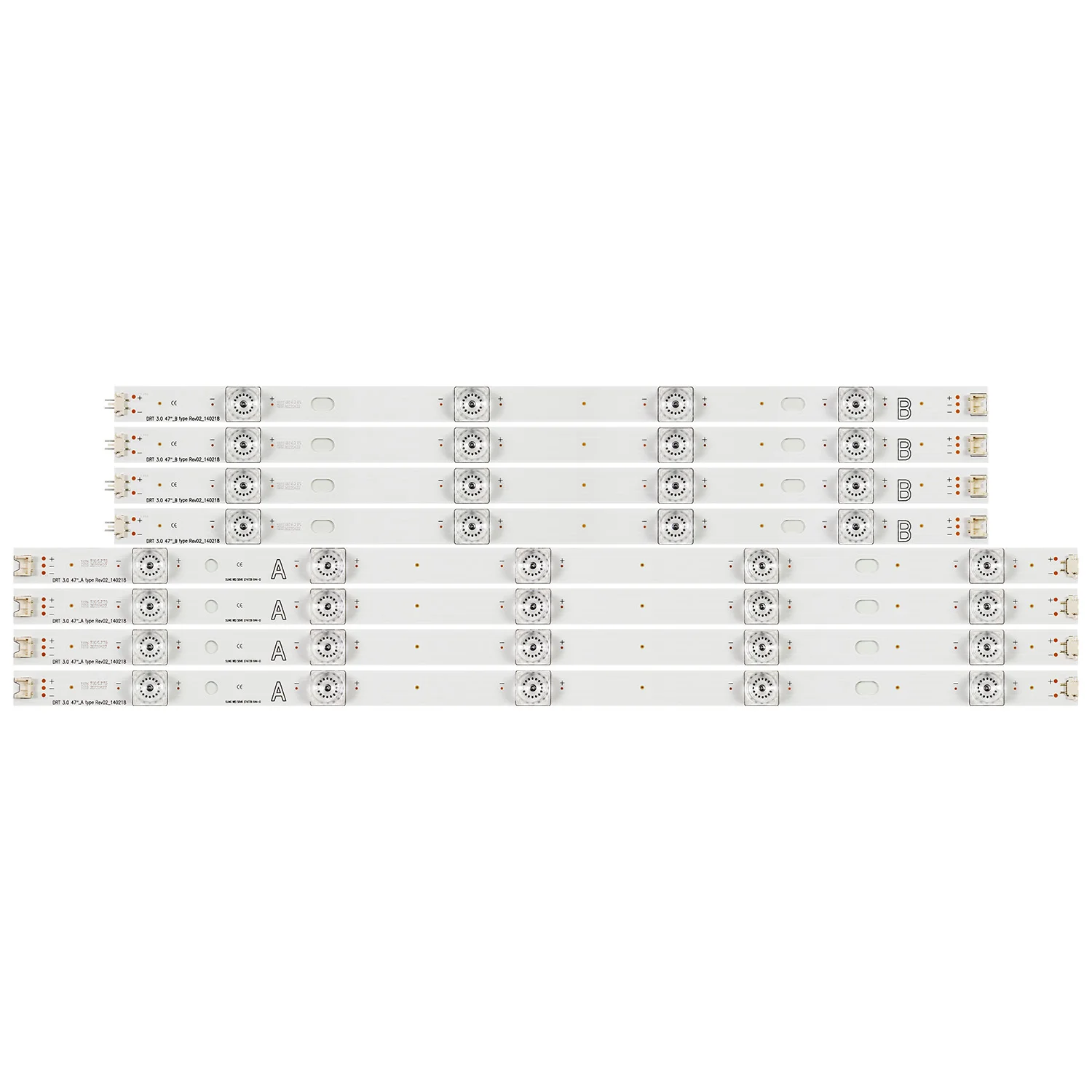 LED Backlight Strips DRT 3.0 47 for 47LB6500 47LB5600 47LB5800 47LB565U ...