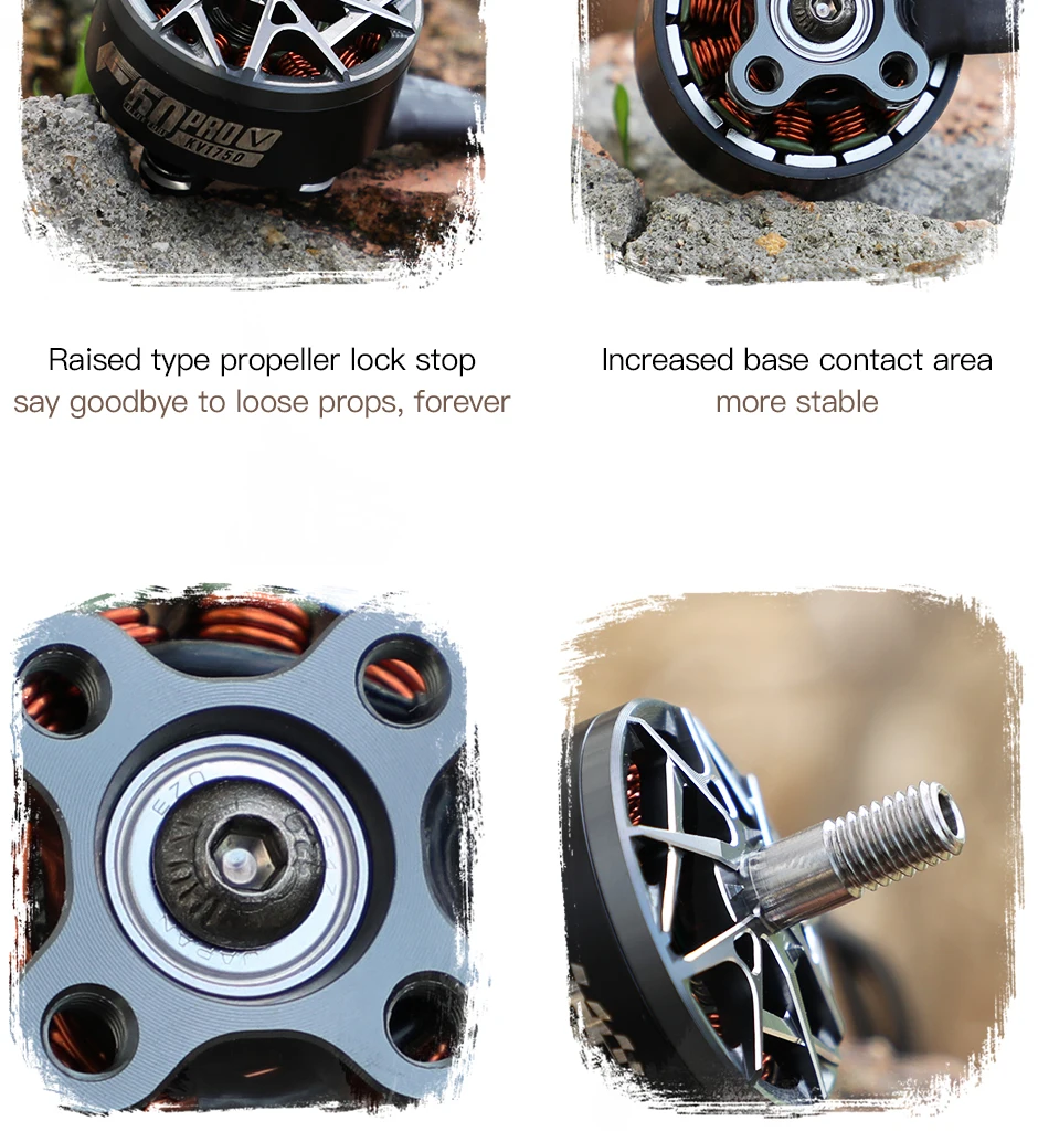 T-Motor F60 ProV Brushless Motor - Quad Junkie