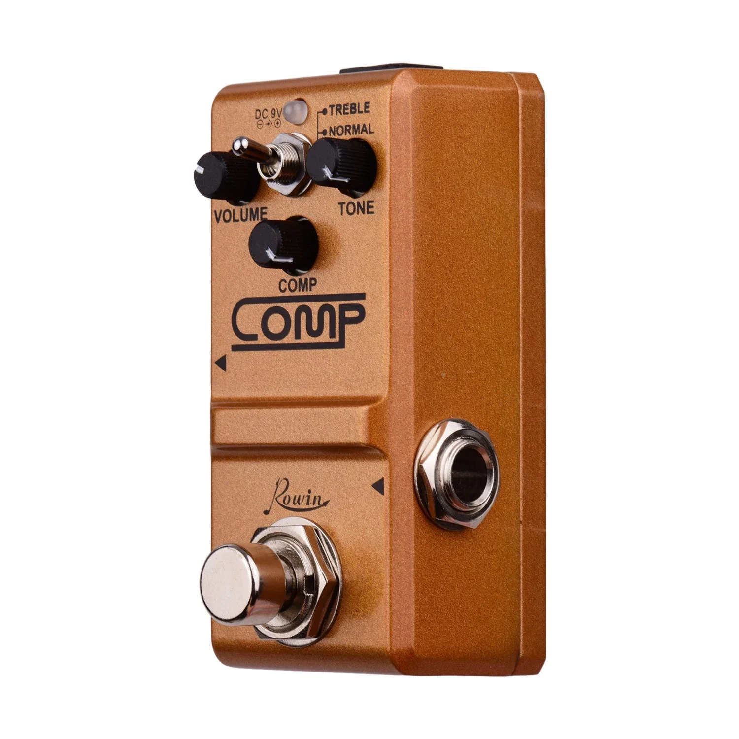 Rowin-Tiny-Anal-gico-Guitarra-El-trica-Compress-o-Efeito-Box-True ...